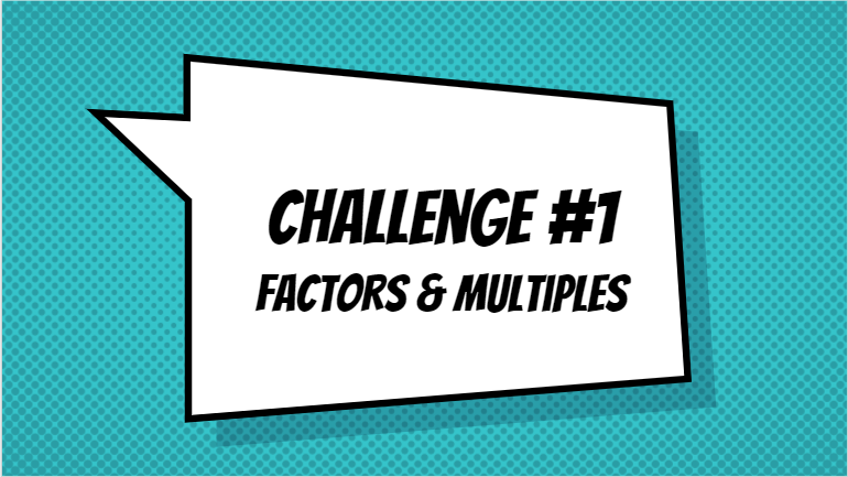 Challenges – JoAnn Sandford Math