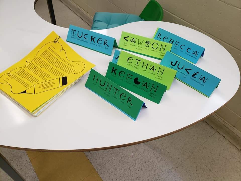 First Week Frenzy – JoAnn Sandford Math