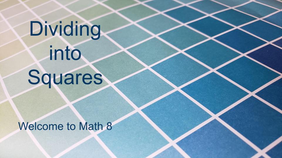 Unit 1: Squares, Roots, & The Pythagorean Relationship – JoAnn Sandford ...