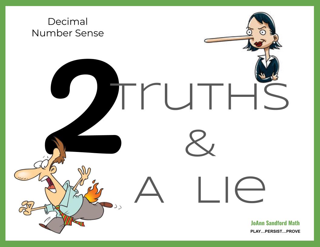 Unit 3: Fractions, Decimals & Percent – JoAnn Sandford Math